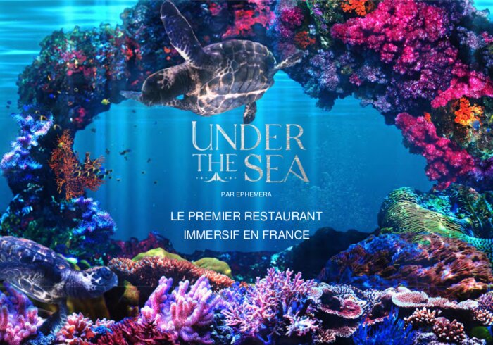 Under The Sea by Ephemera : le premier restaurant immersif de France ...