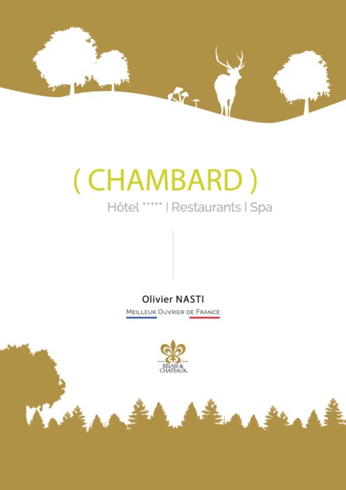 Le Chef Olivier Nasti lance un tea-time d'exception au Chambard | RESTO ...