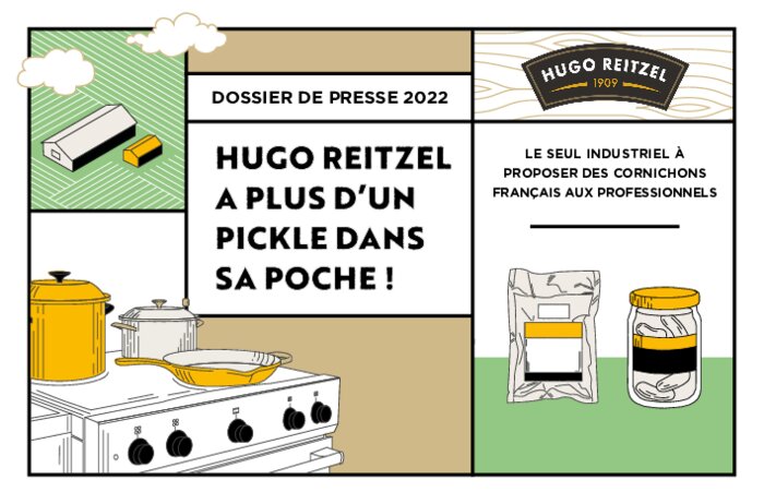 Hugo Reitzel : les pickles des pros arrivent en bio | RESTO-Today