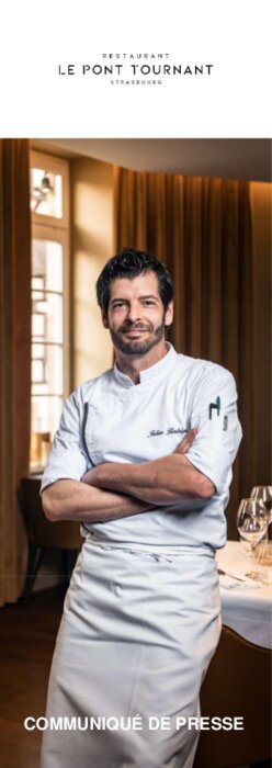 Un nouveau chef et de nouveaux horizons pour le Regent Petite France ...