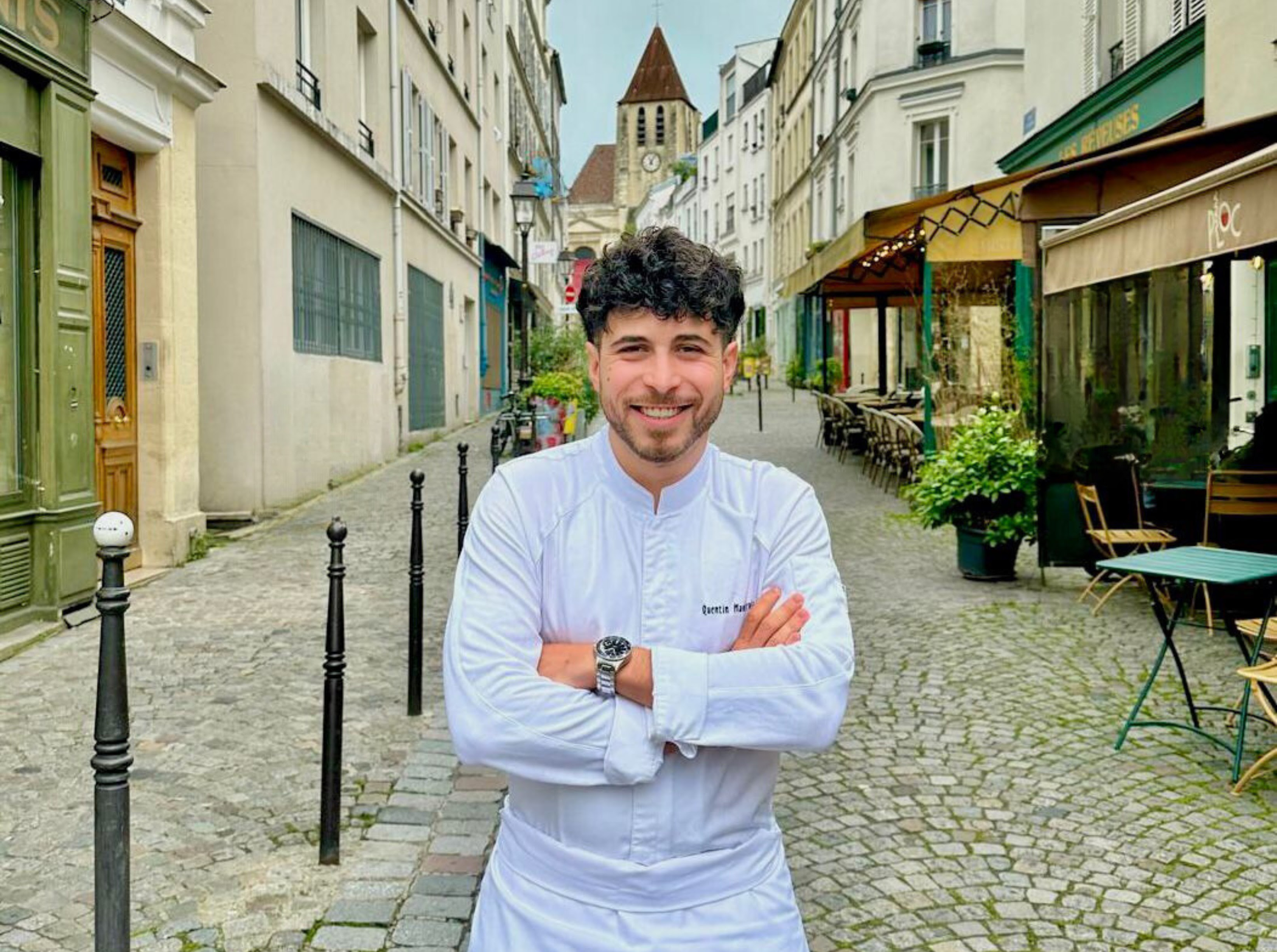Quentin Maufrais (Top Chef 2024) en résidence chez Sadarnac | RESTO-Today