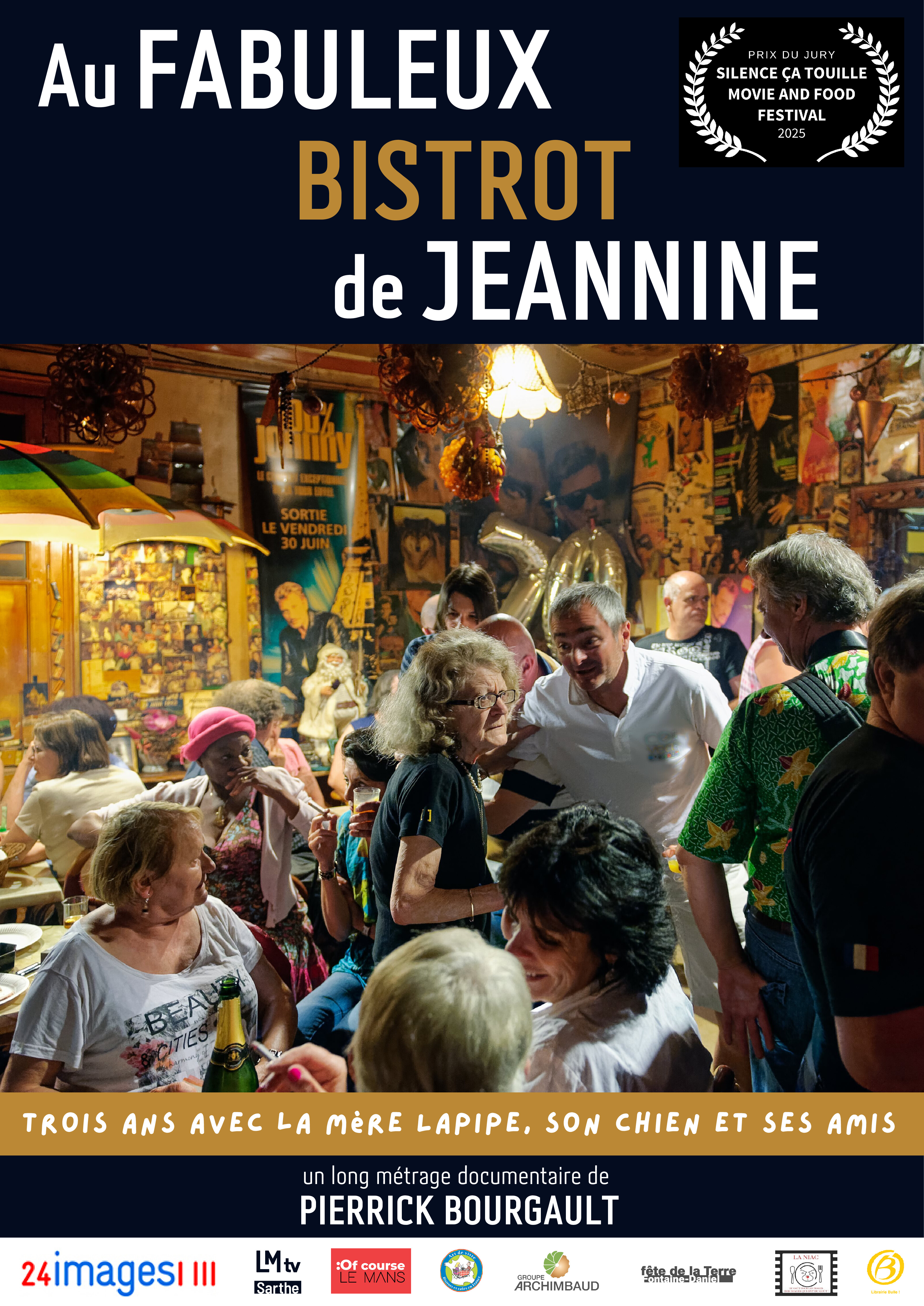 La vie du film "Au fabuleux bistrot de Jeannine" | RESTO-Today