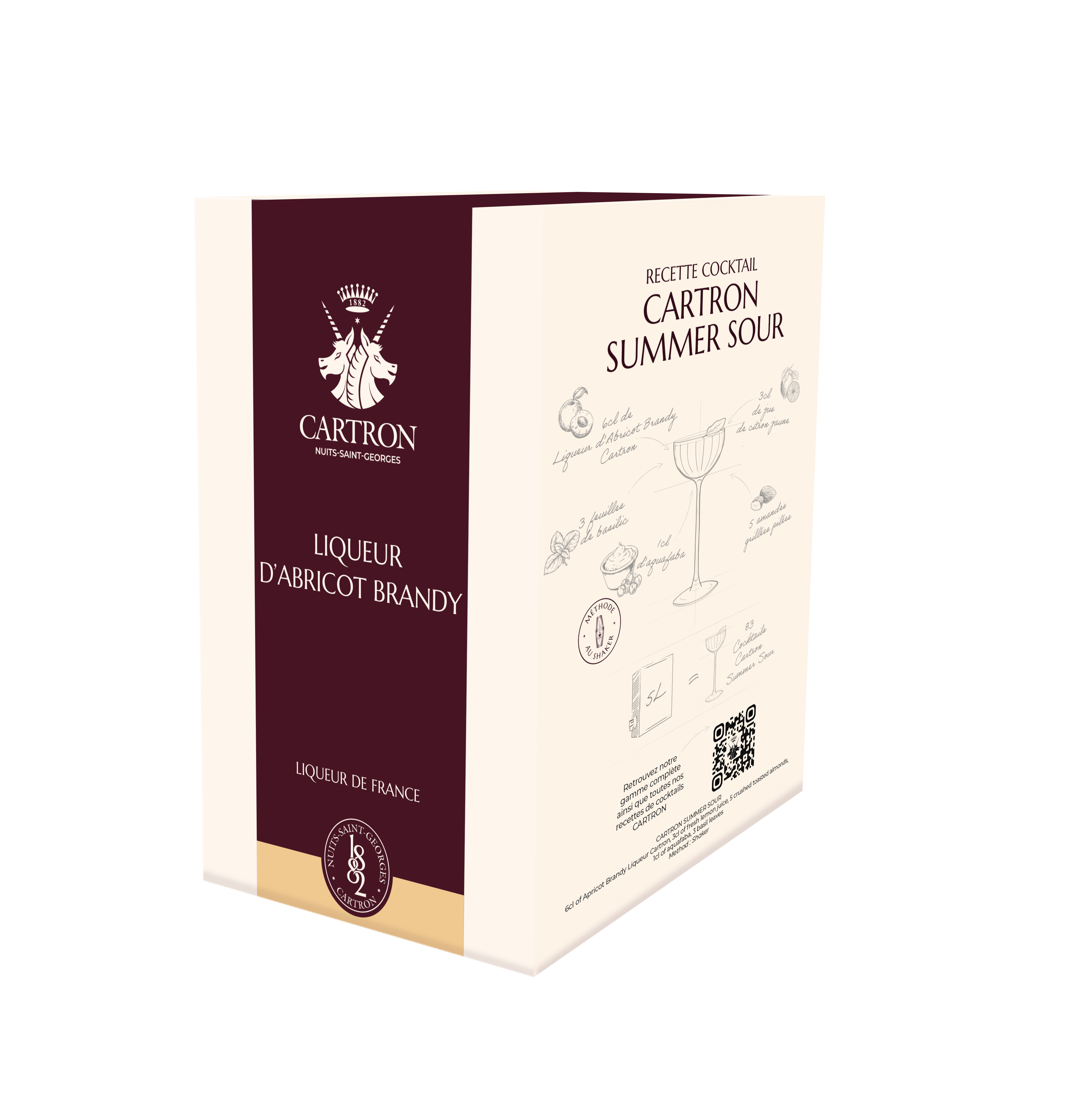 Joseph Cartron lance ses liqueurs en Bag-in-Box pour les pros | RESTO-Today