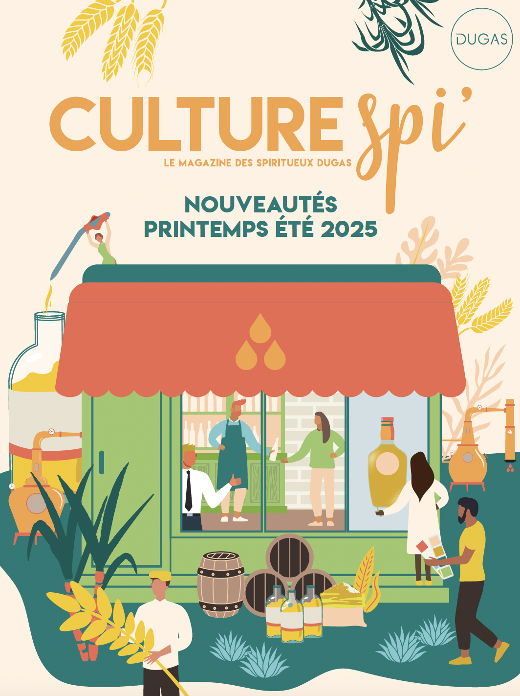 DUGAS DÉVOILE SES NOUVEAUTÉS ESTIVALES 2025 | RESTO-Today