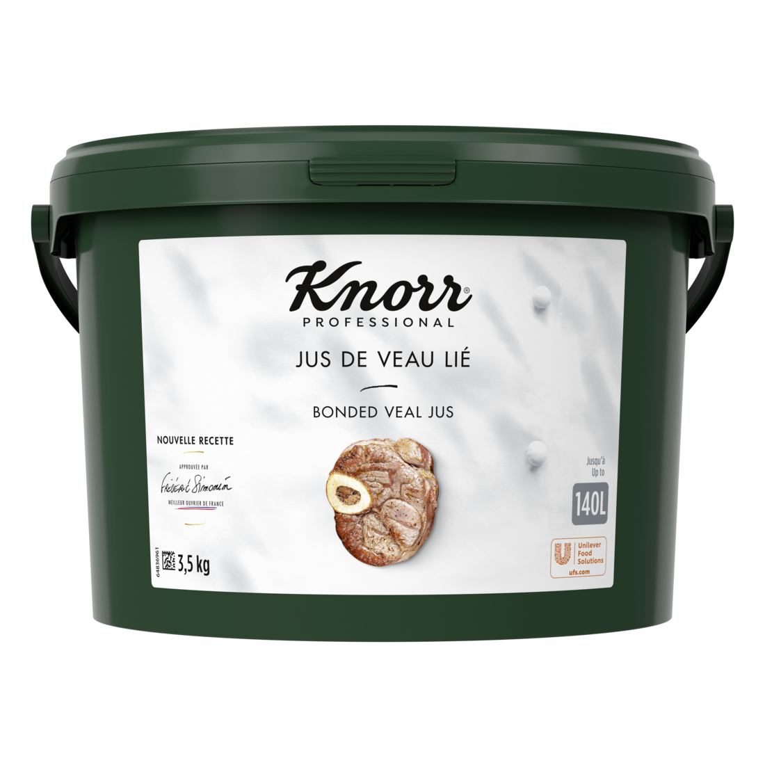 Unilever Food Solutions lance une nouvelle recette de Jus de Veau Lié ...