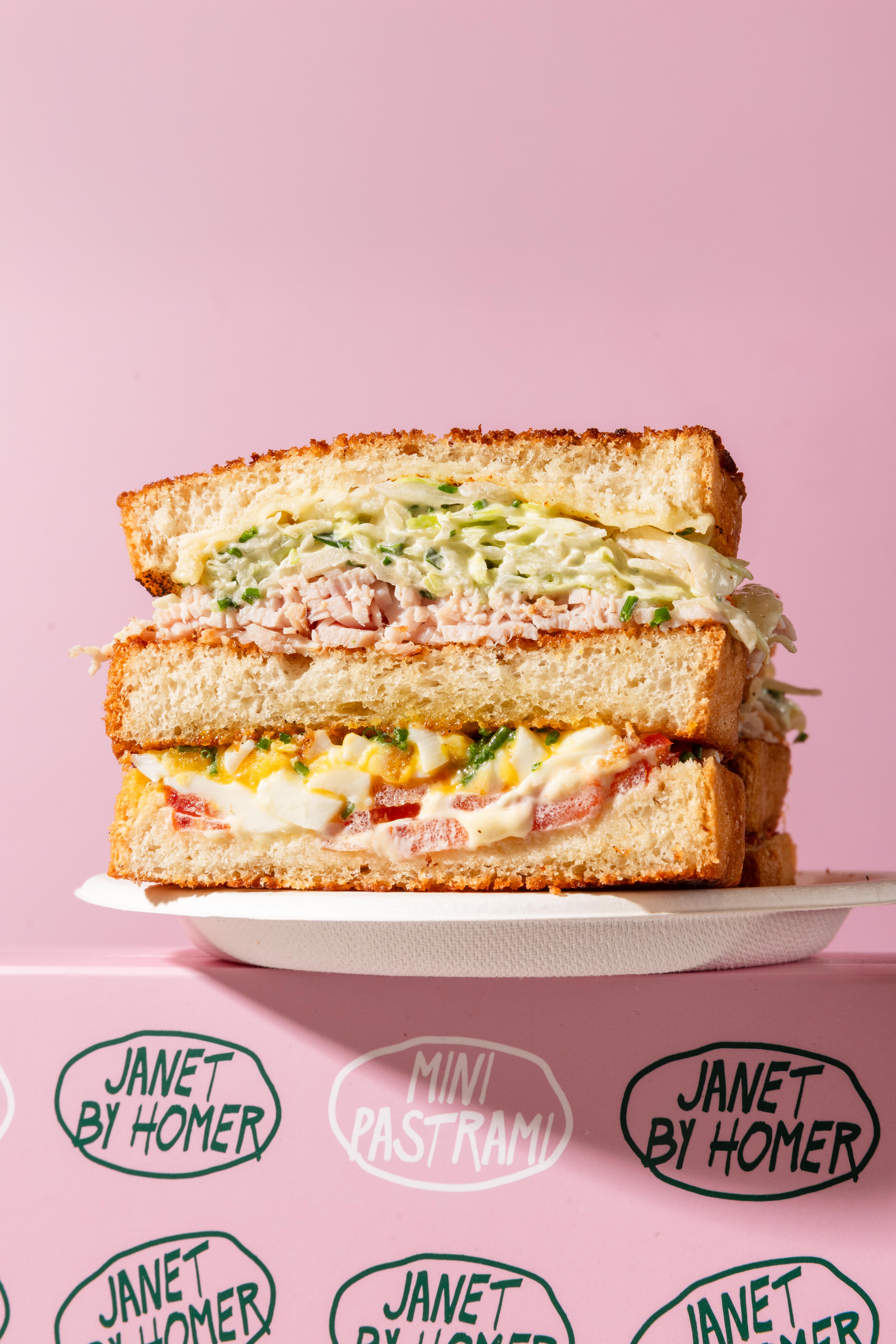 Homer Food Group : Le Club Sandwich de Janet By Homer | RESTO-Today