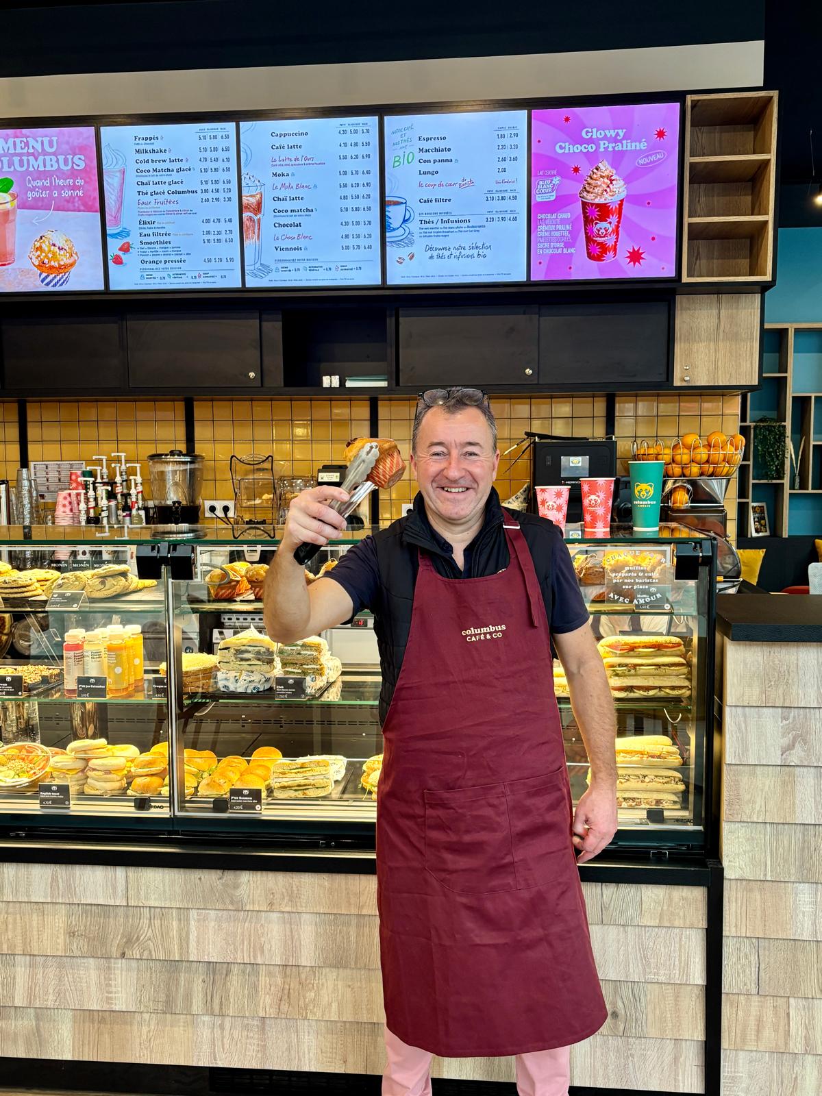 Columbus Café vient d’ouvrir à Barjouville | RESTO-Today