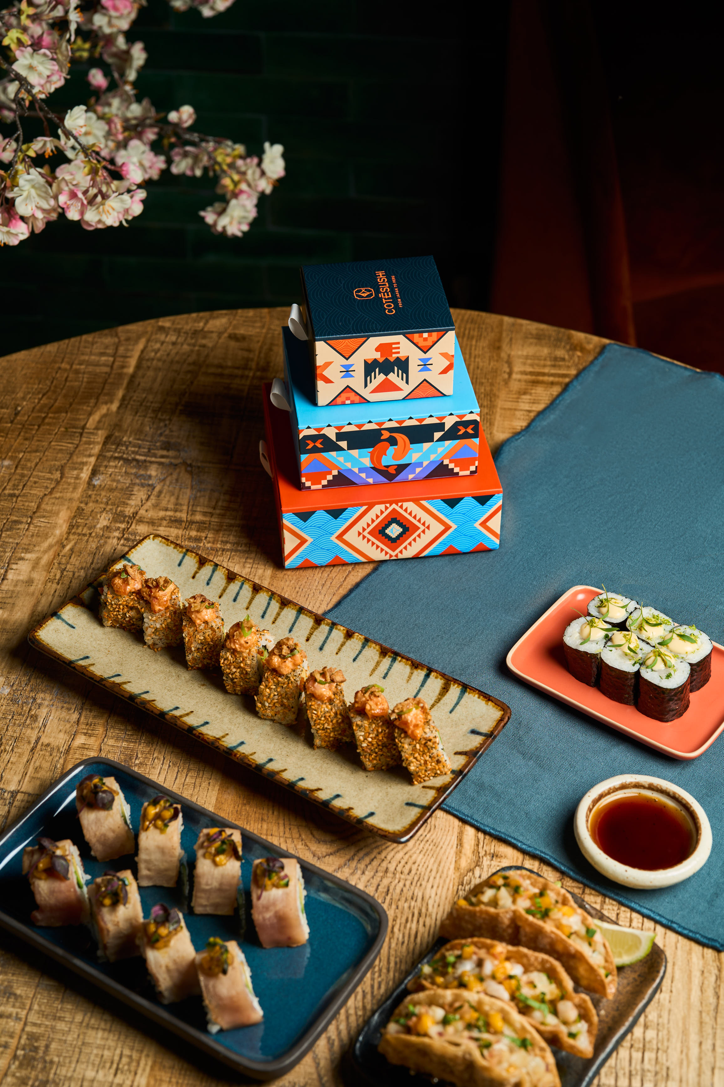 Collection 15 ans Côté Sushi | RESTO-Today