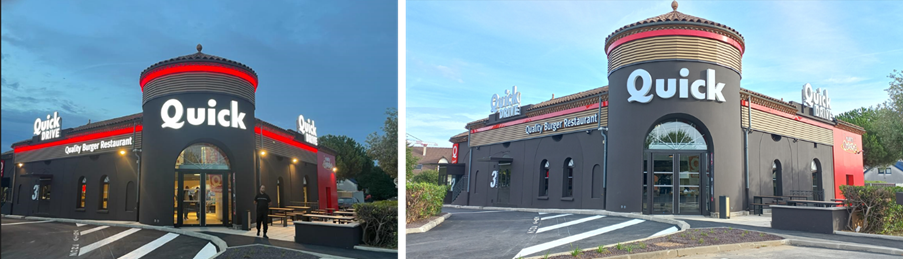 Quick vient d'ouvrir à Massy | RESTO-Today