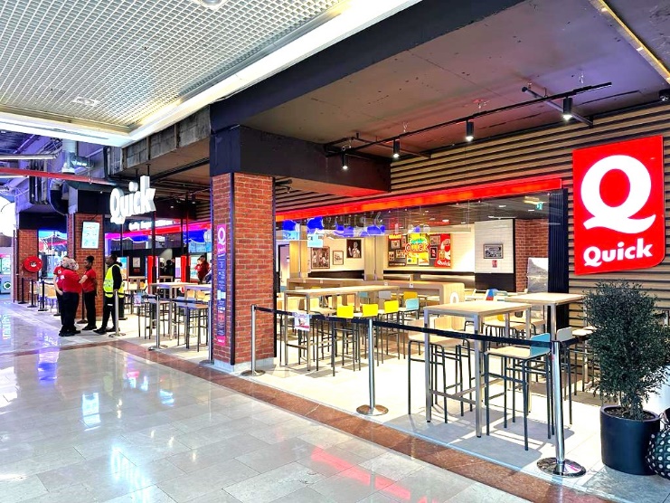 Quick, le goût de se retrouver à Lyon Part-Dieu | RESTO-Today