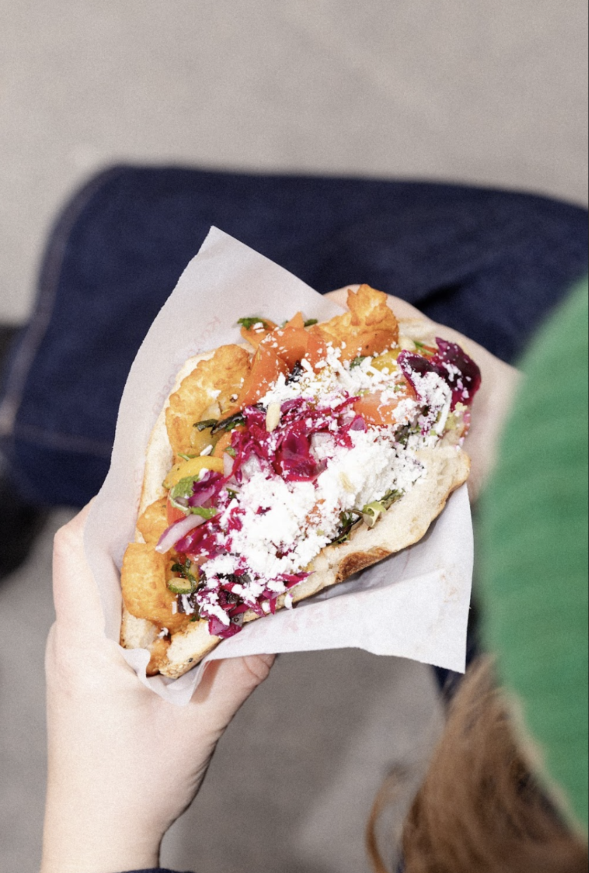 Impact Berliner Présente Son Döner Végé Resto Today