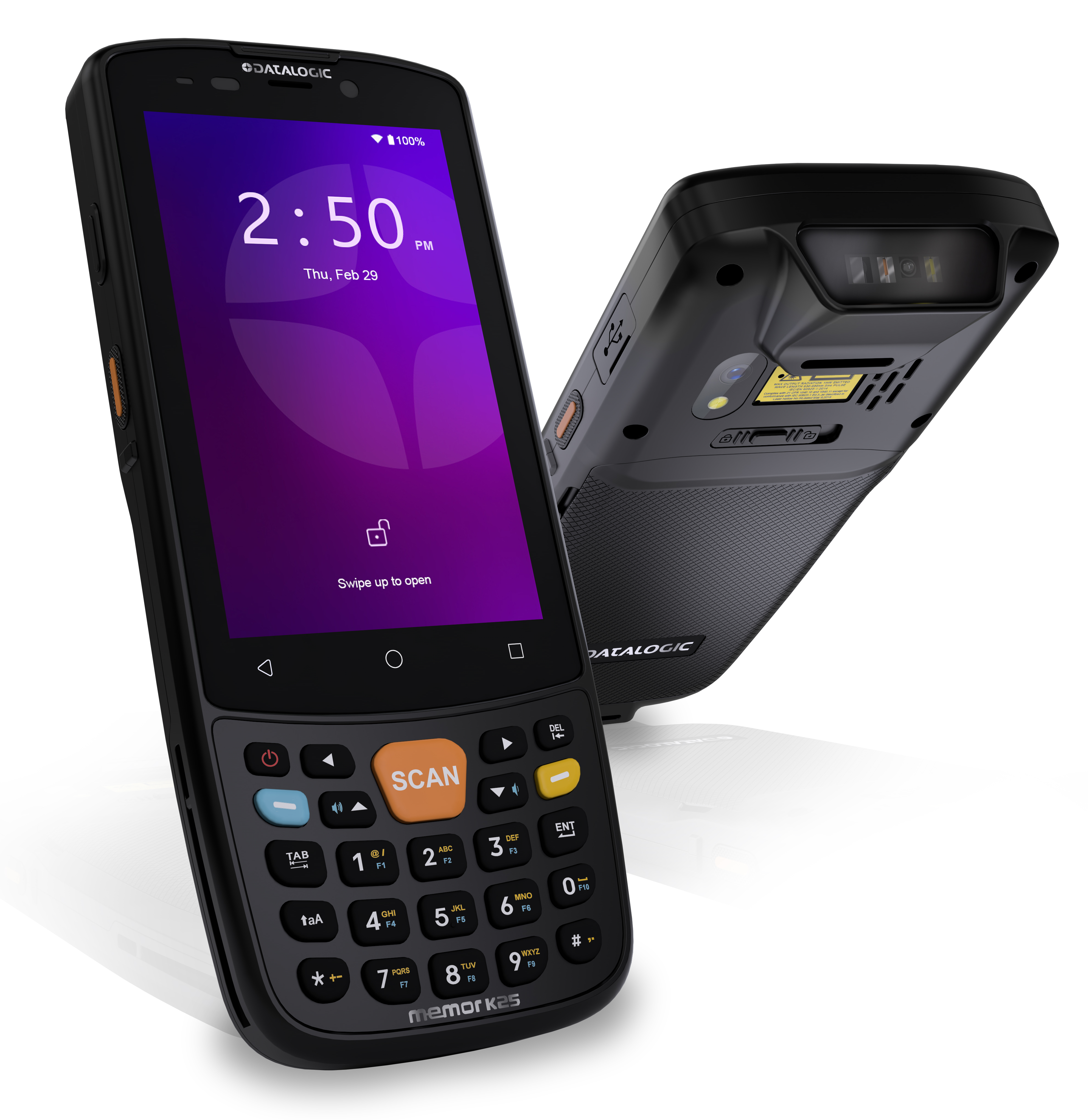 Memor K20-25 – Le terminal mobile avec clavier le plus polyvalent du ...