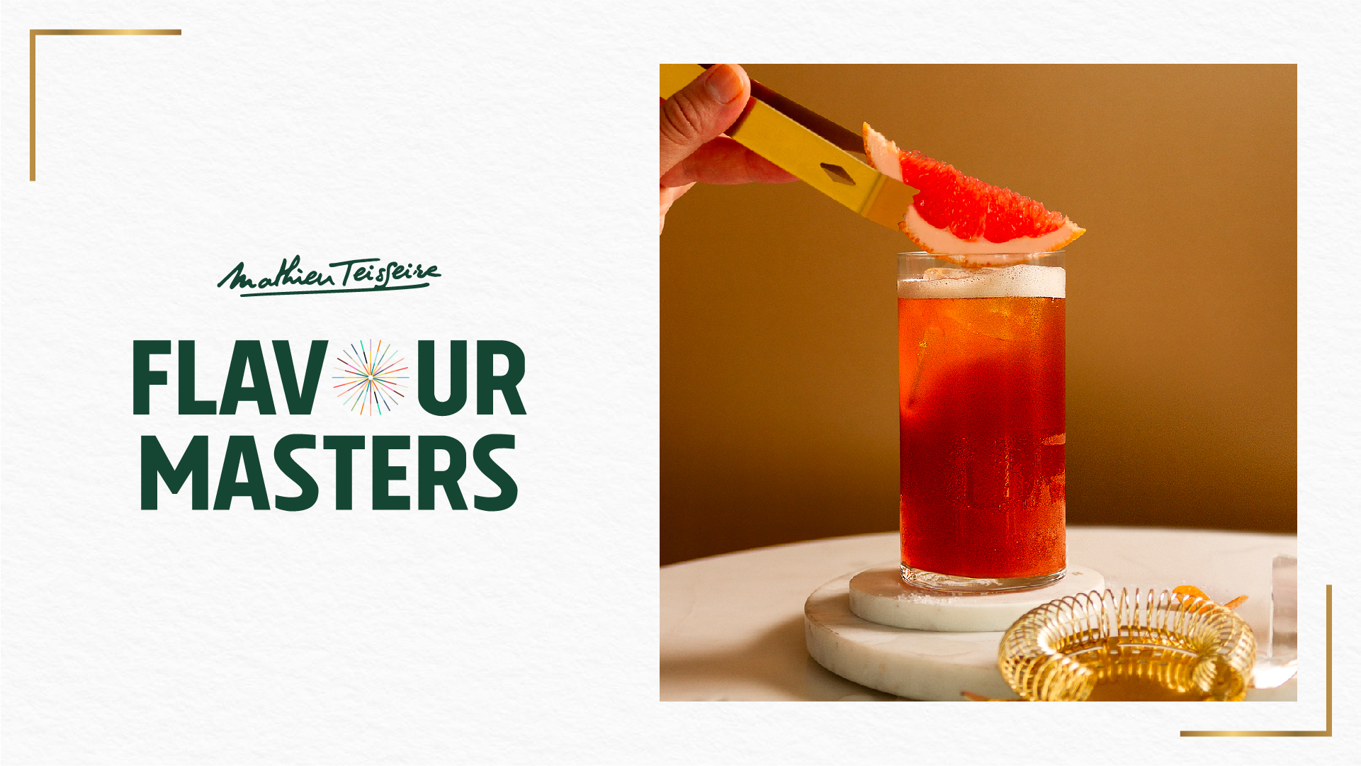 Première édition de la Flavour Masters drinks compétition | RESTO-Today