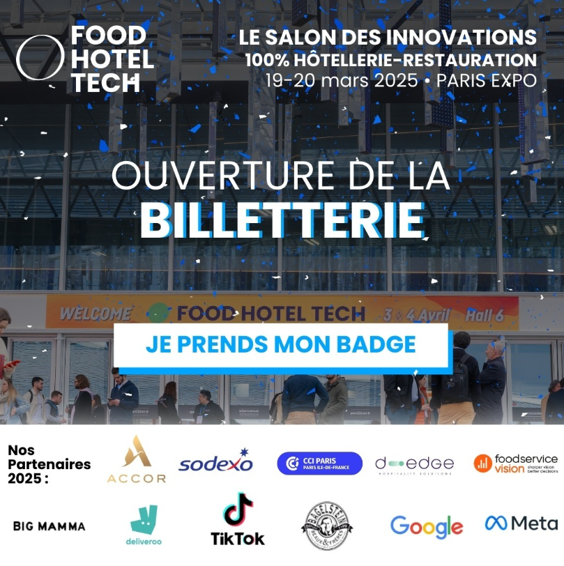 Food Hotel Tech 2025 : L’IA au service de l’hôtellerie et de la ...